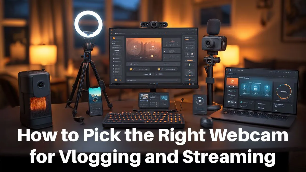 Top Vlogging Webcams