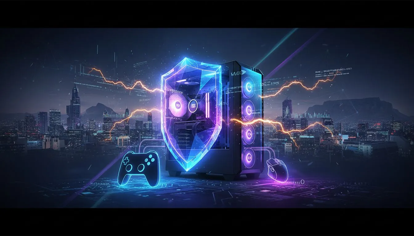 Protect your gaming PC from voltage swings