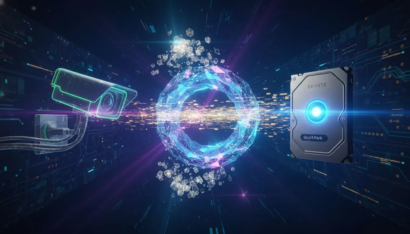 Safely Move CCTV Footage to SkyHawk