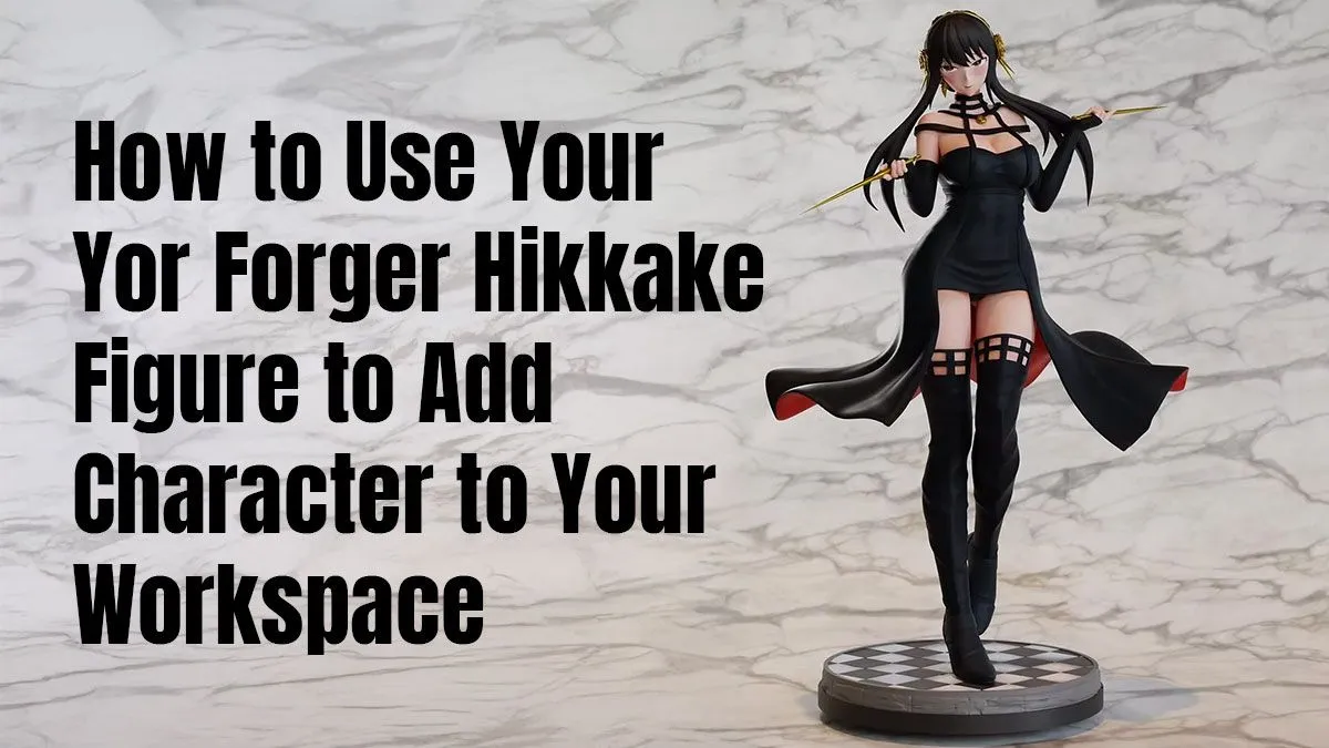 Style Your Desk with Yor Forger