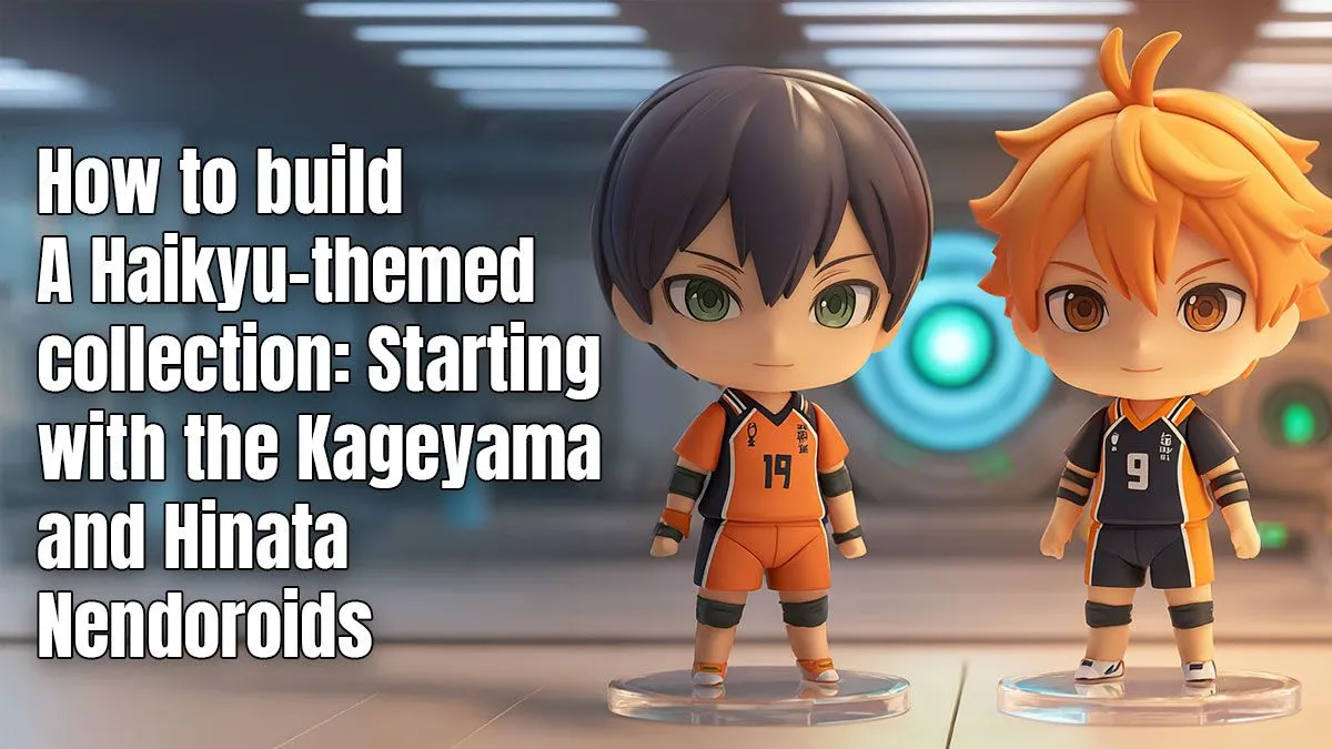 Your Haikyu Collection Starts Here