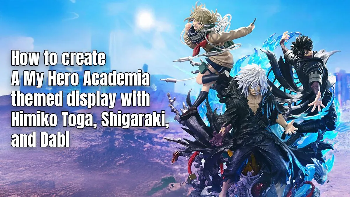 Build a Villain-Themed MHA PC