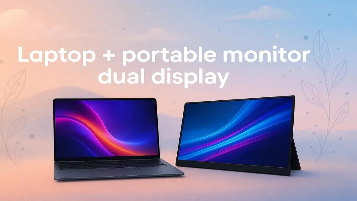 Dual Display Setup Made Simple