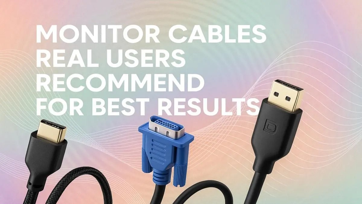 User-Tested Cable Picks