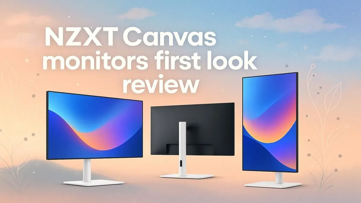 NZXT Canvas Monitor Deep Dive