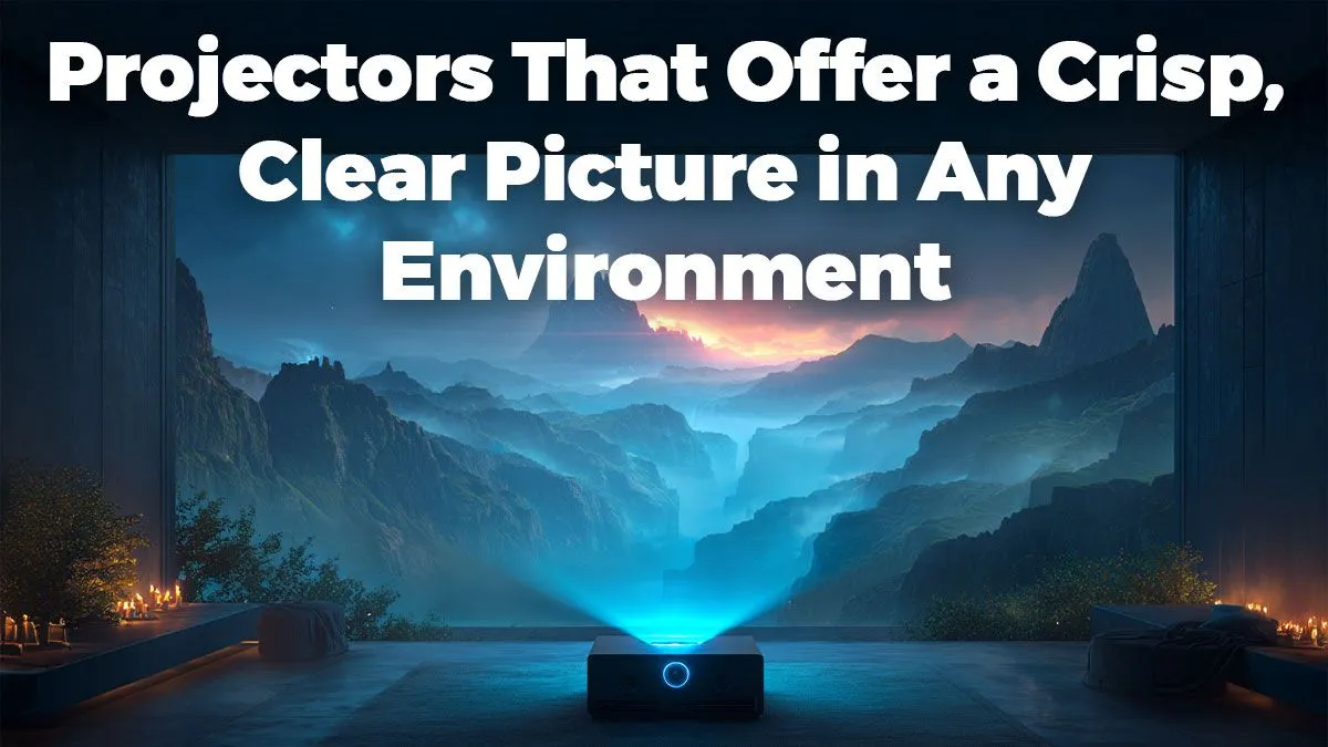 Clear Image Projectors