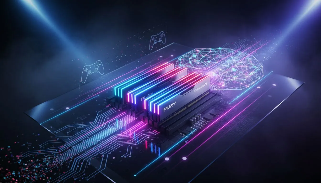 RGB RAM: Kingston Fury Renegade Overview