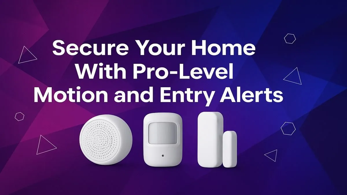 Advanced Motion & Entry Detection