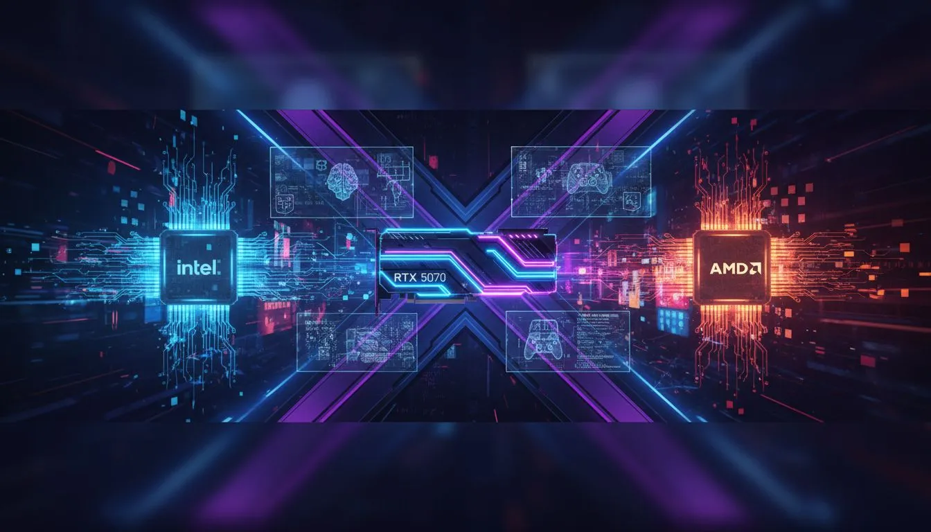 RTX 5070 CPU Comparison