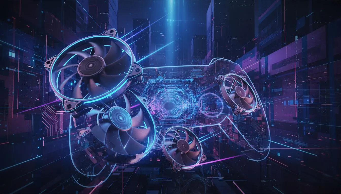 CLAW 460 Fan Layout Explained