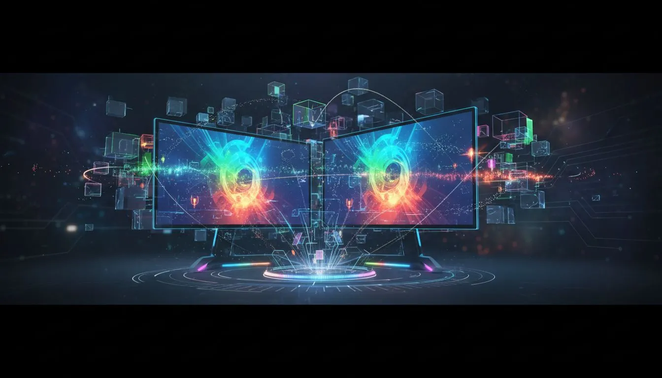 Must-Have Dual Monitor Desk Accessories