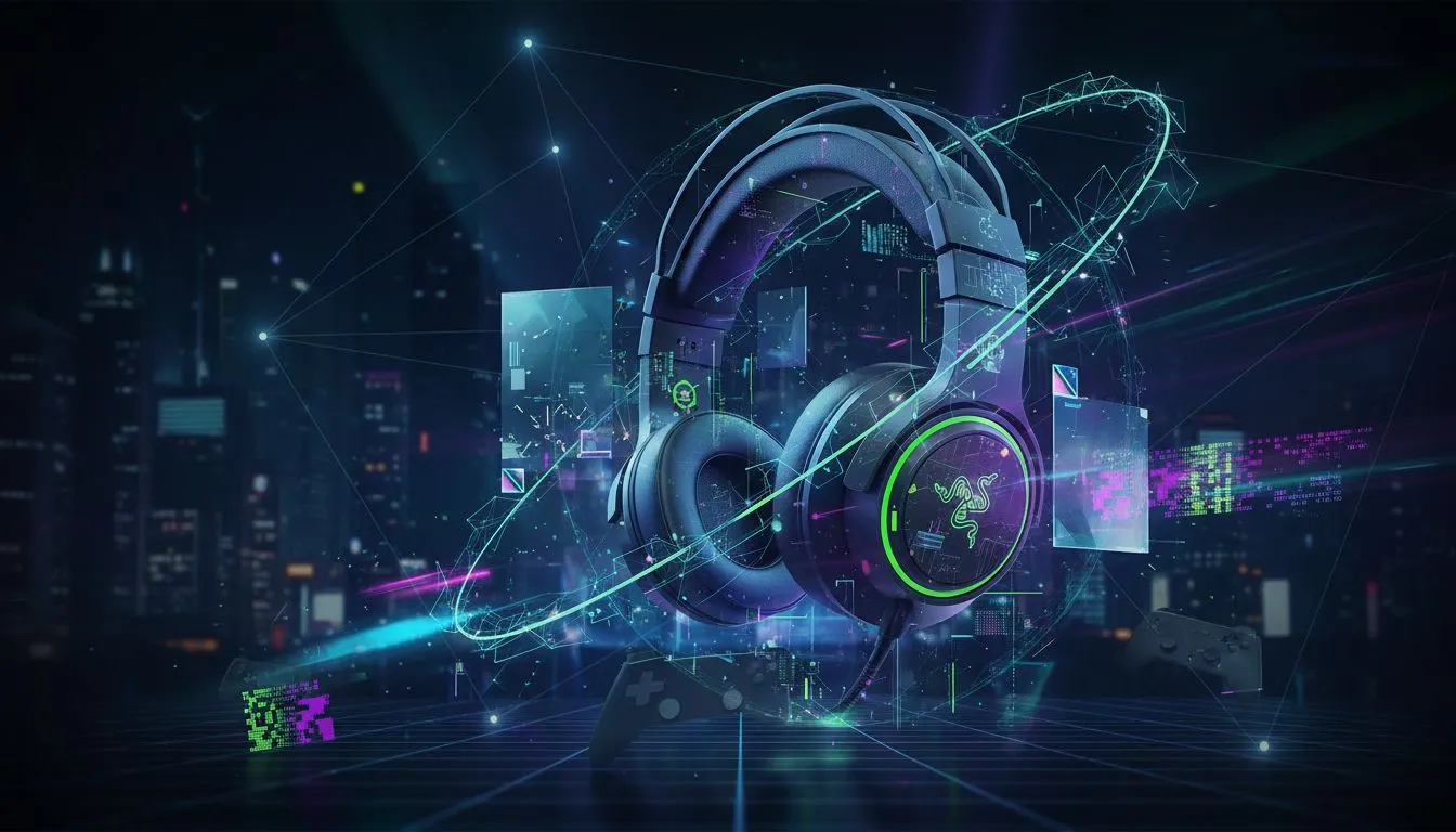 Key Razer Barracuda X Chroma Features