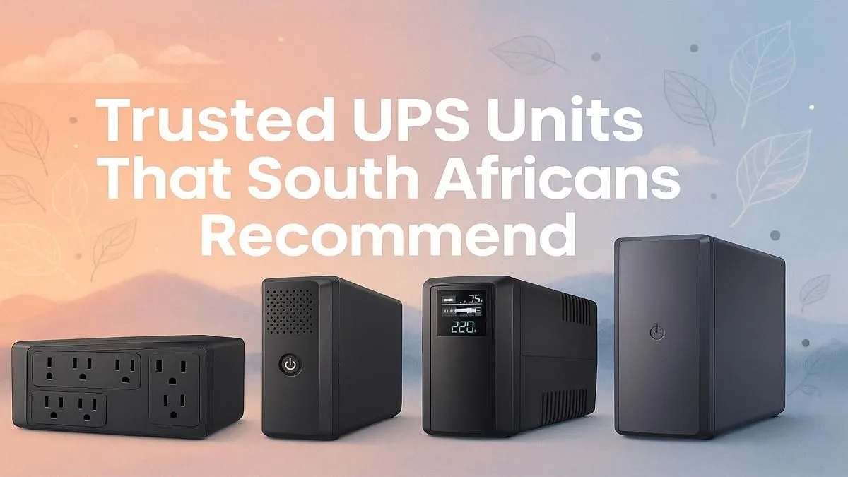 Top-rated UPS Units South Africa