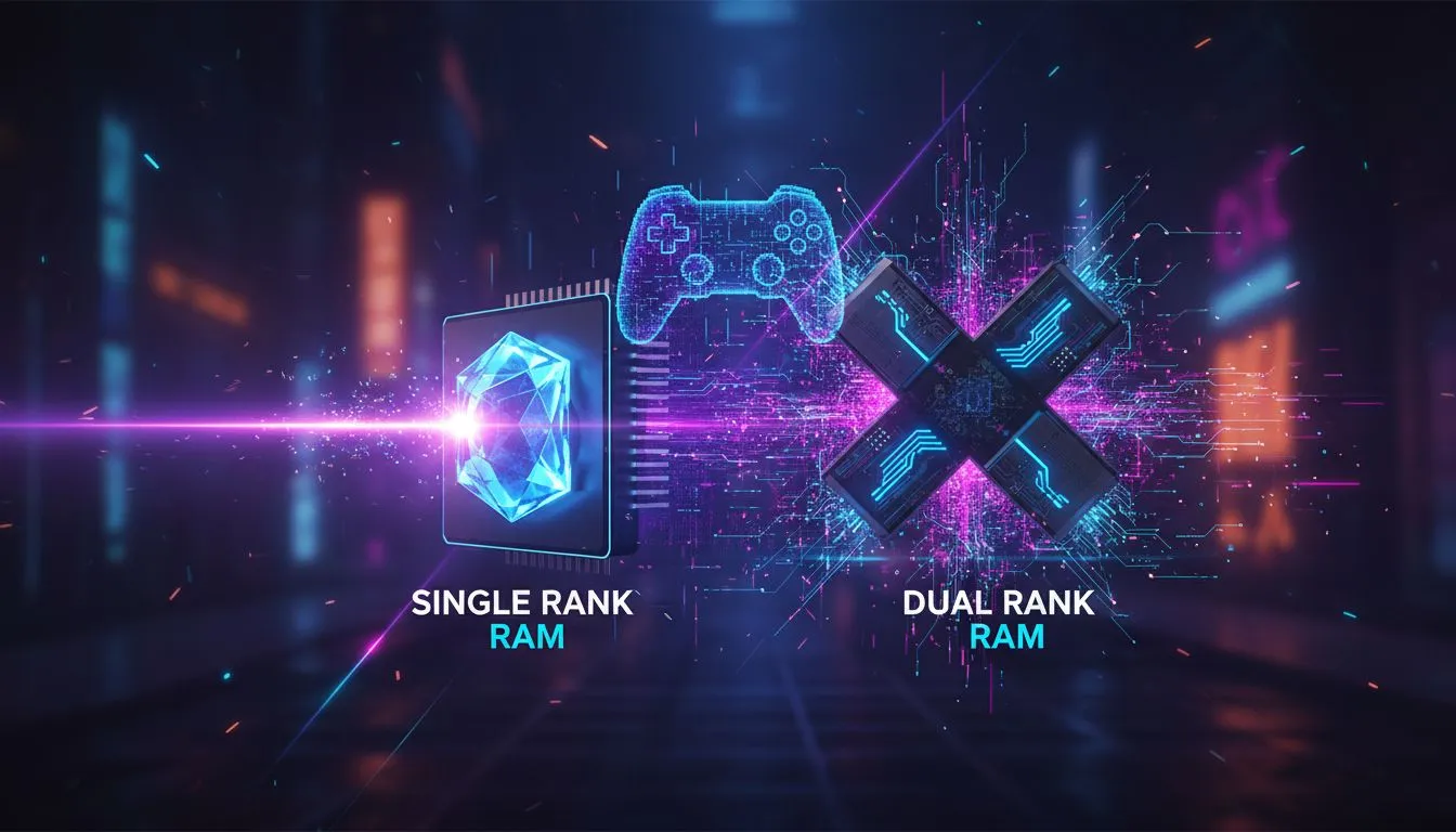Single vs Dual Rank RAM Explained