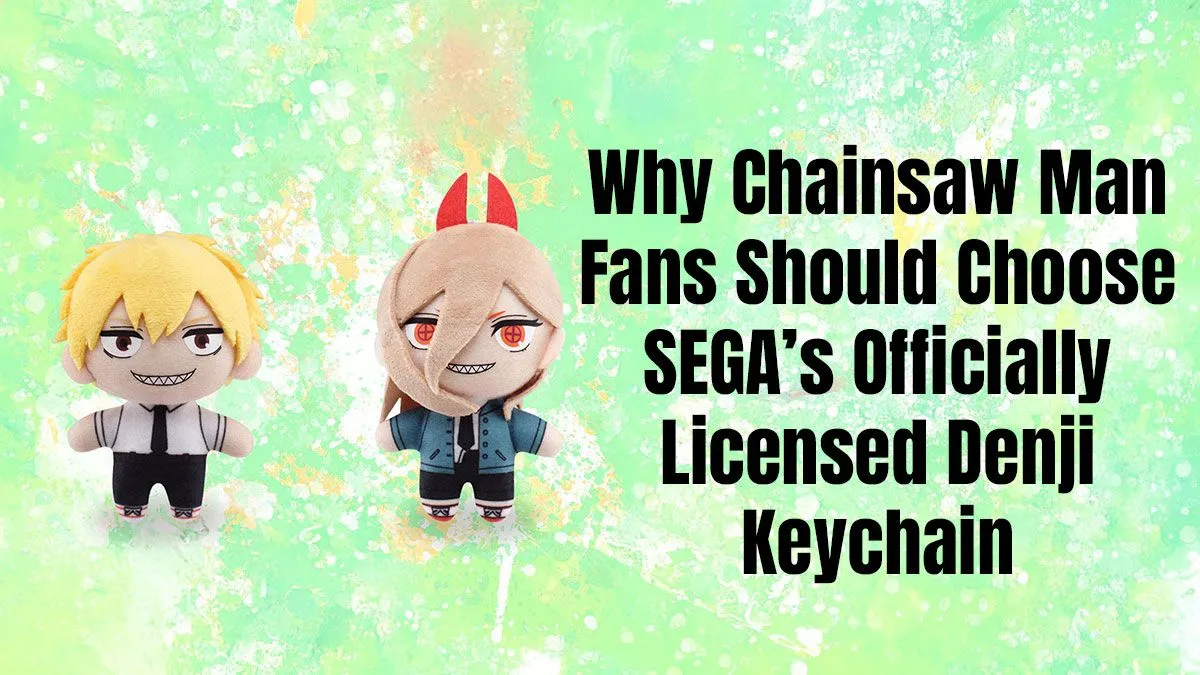 SEGA's Official Denji Keychain