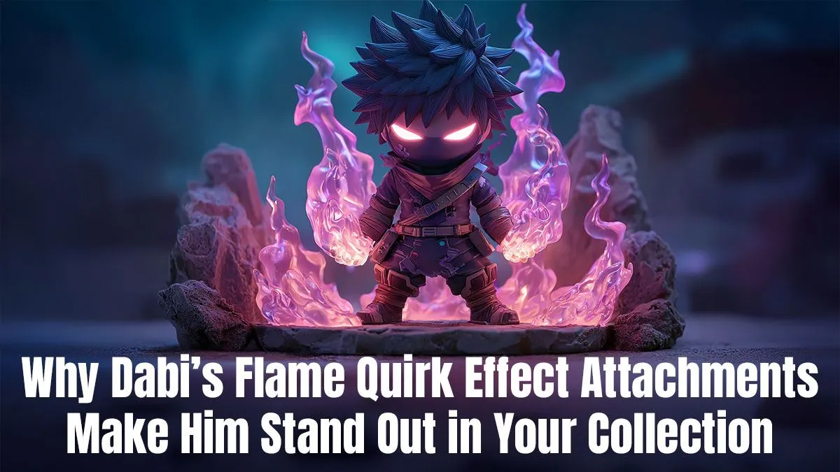 Dabi's Blue Flames in Your Collection