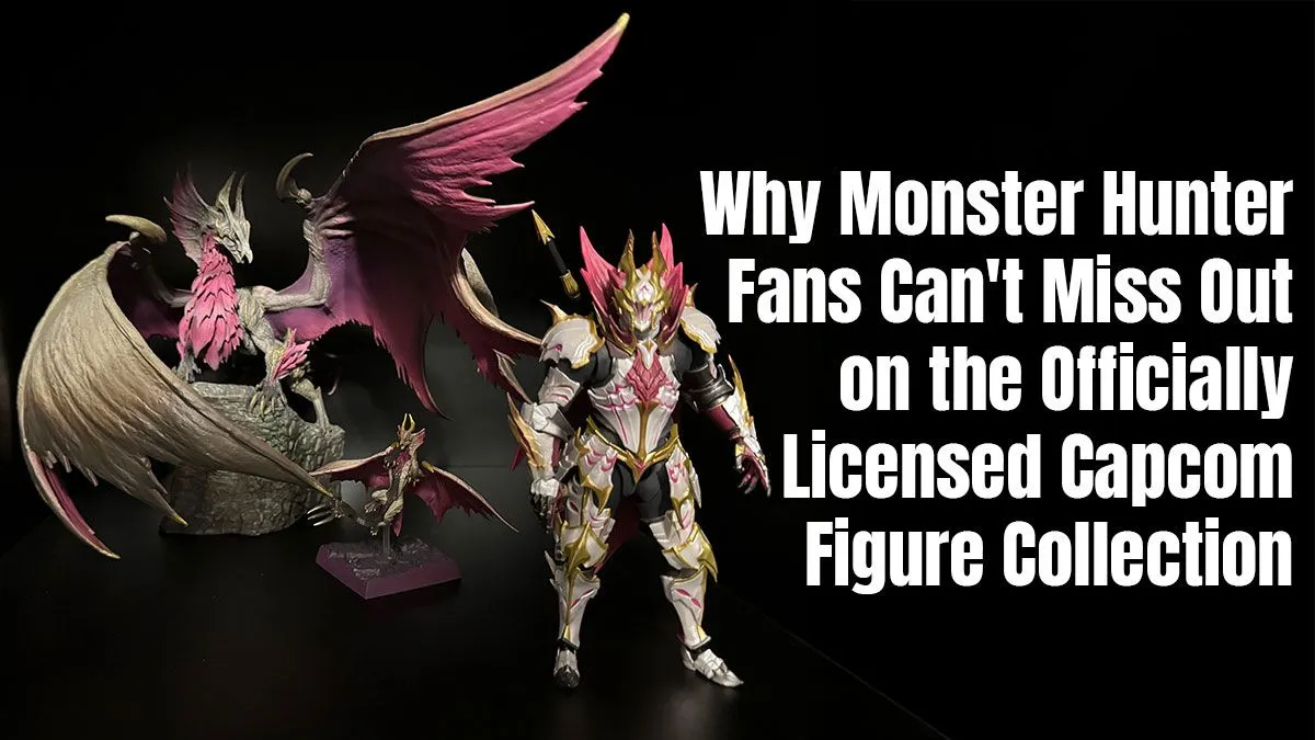 Officially Licensed Monster Statues
