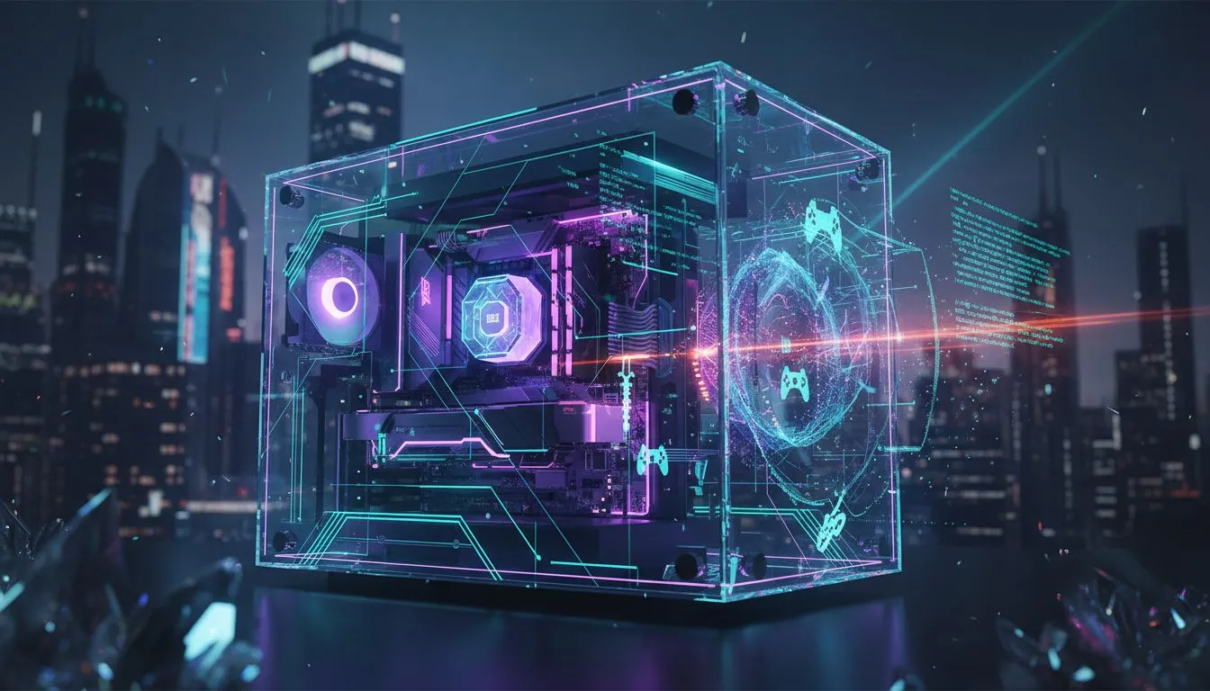 Why choose a tempered glass PC case