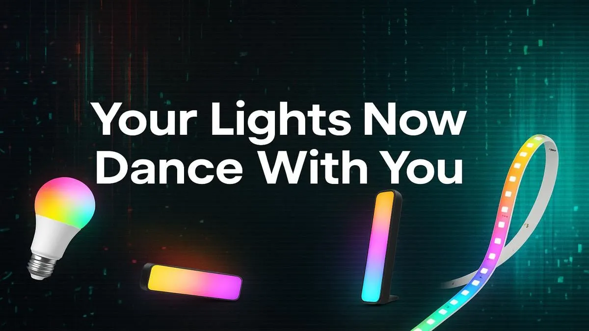 Sync Lights With Music