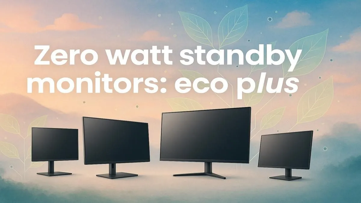 Zero Watt Monitors Slash Power Bills