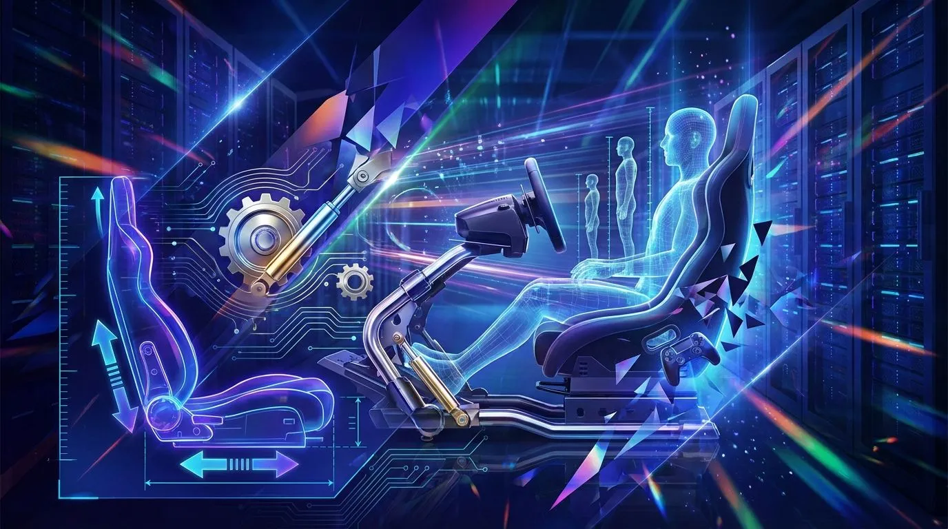 Perfect F1 Seating Position