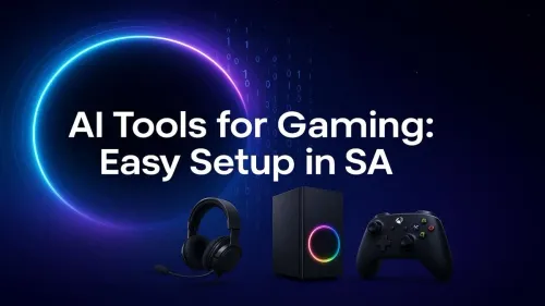 AI Tools for Gaming in SA: Easy Setup Guide | Evetech