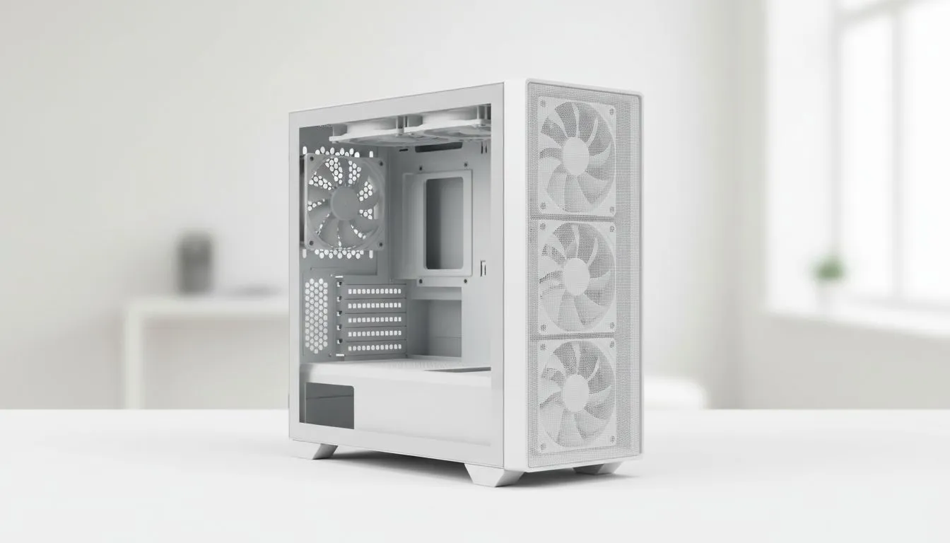 Budget Airflow PC Cases for SA Summers