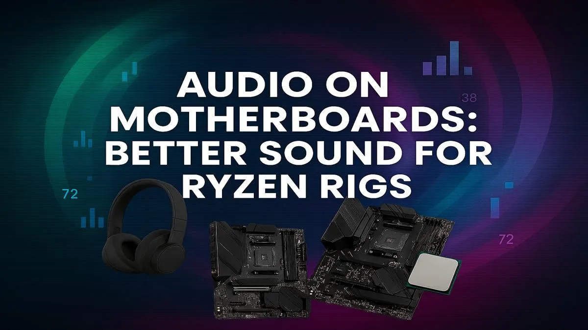 Unlock Your Ryzen Rig's Audio