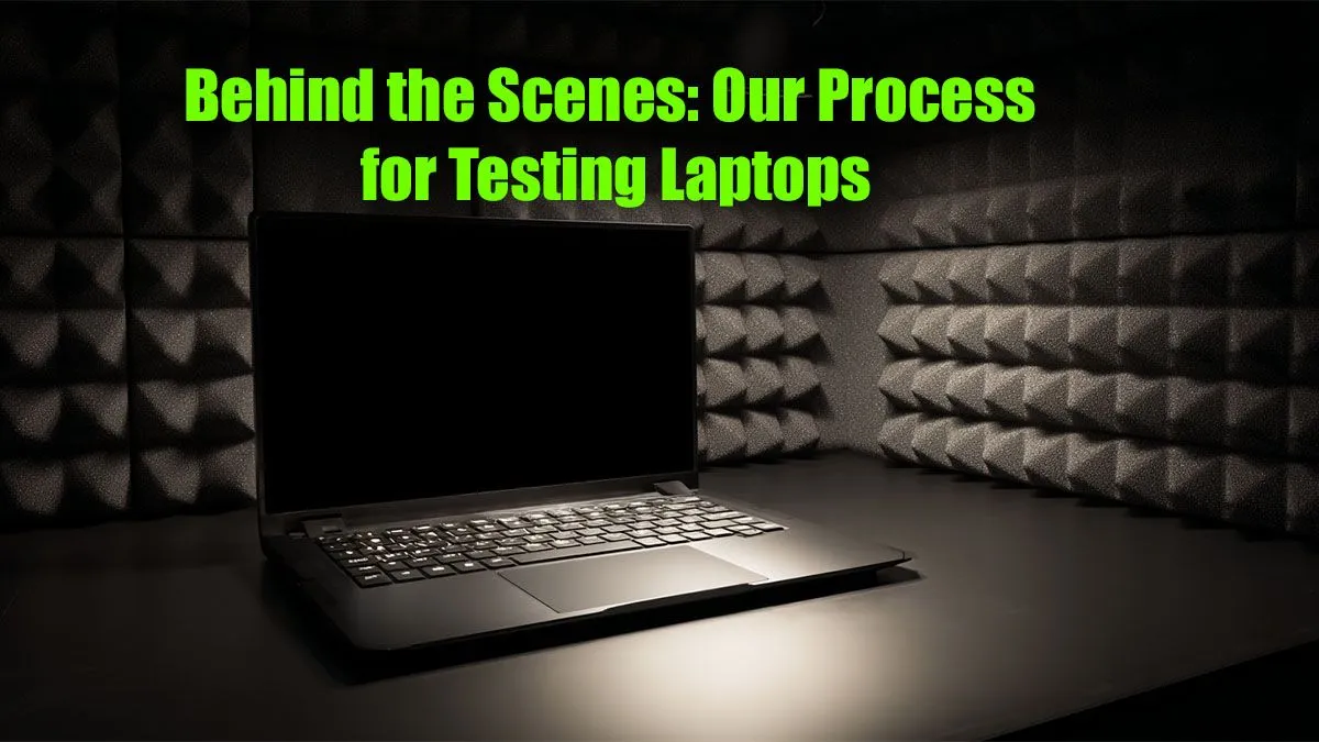 How We Test Laptops