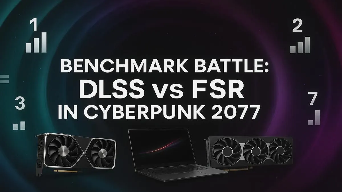 Cyberpunk Upscaler Showdown