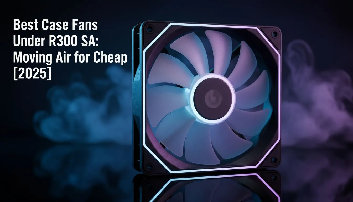 Budget Case Fans Under R300