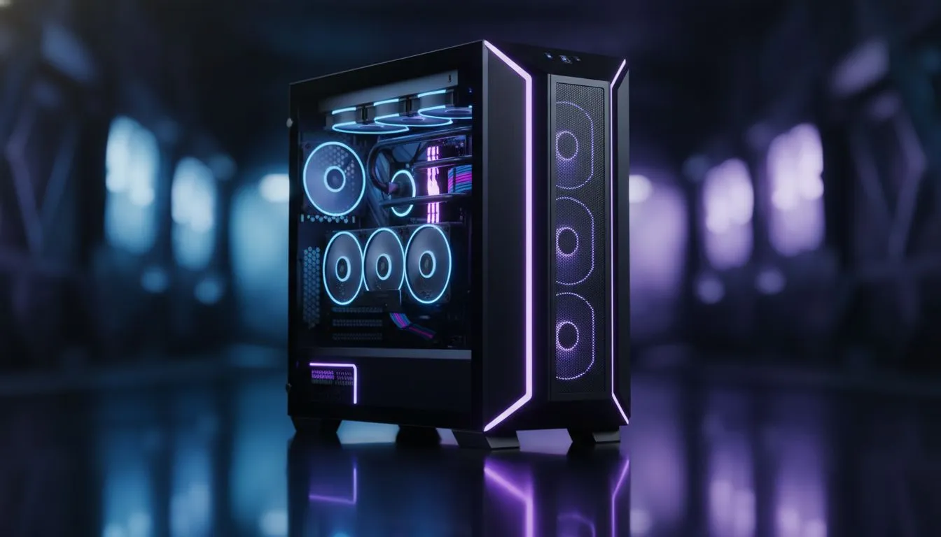 Top Triple-Fan GPU PC Cases 2025