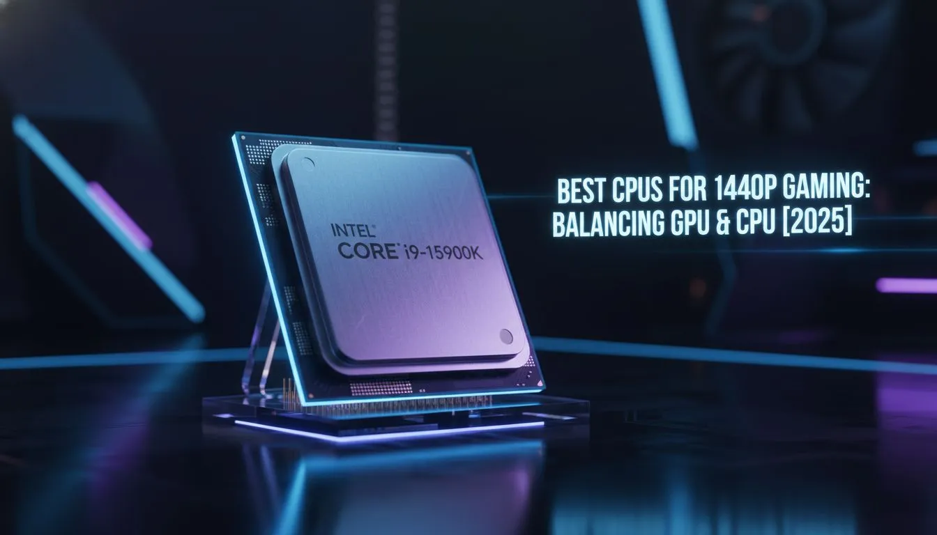 1440p Gaming CPU Guide 2025