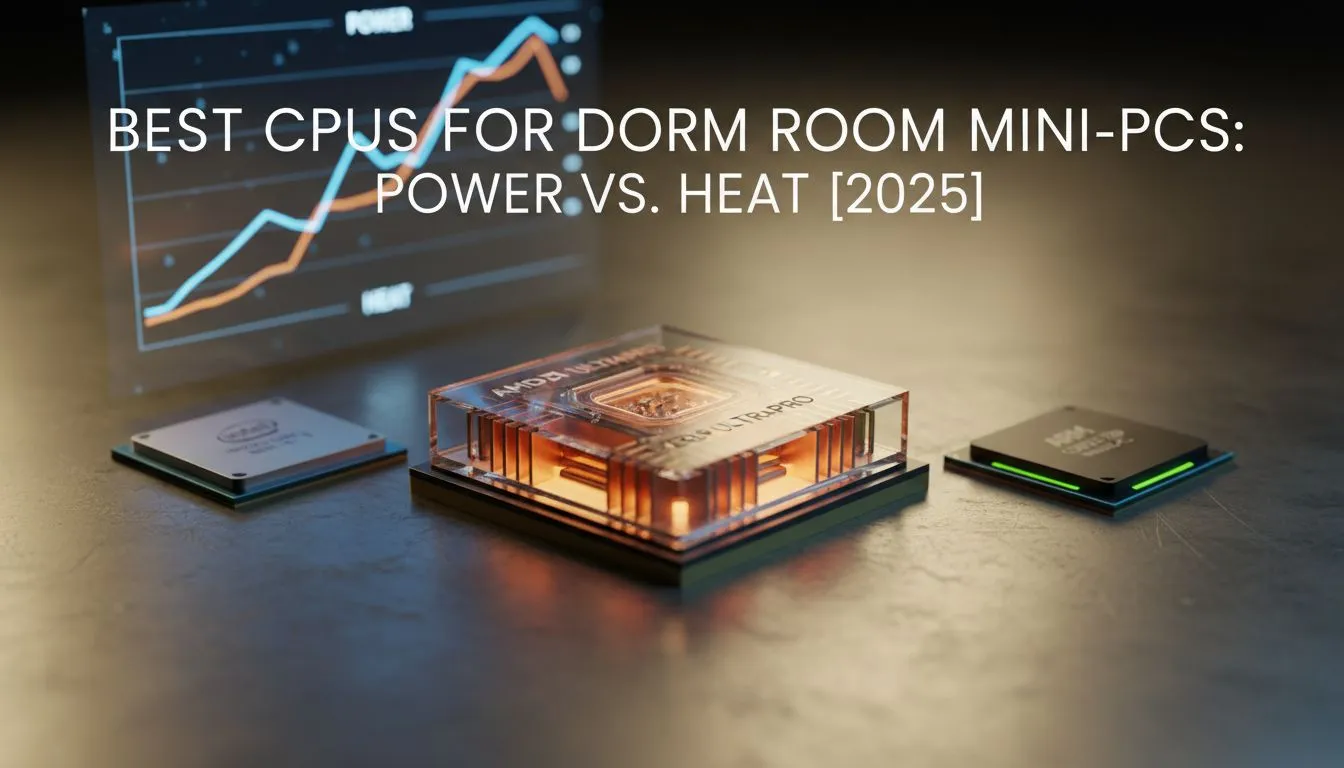 Efficient Processors for Dorm SFF Builds