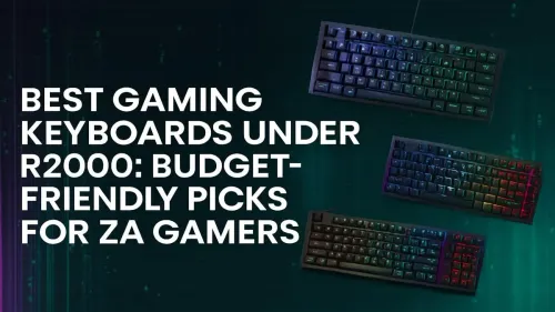 Top Budget Gaming Chairs SA 2026