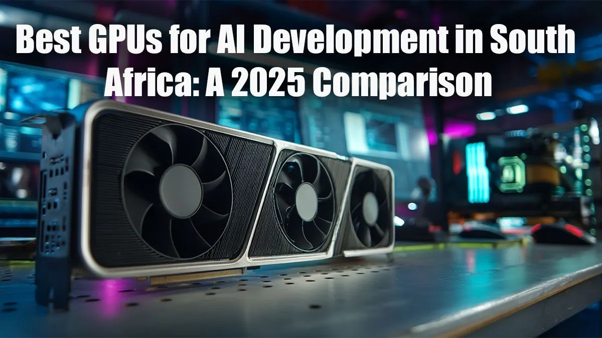 Top AI GPUs for 2025