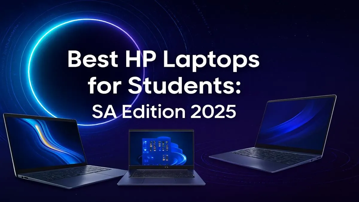 Top HP Laptops for SA Students