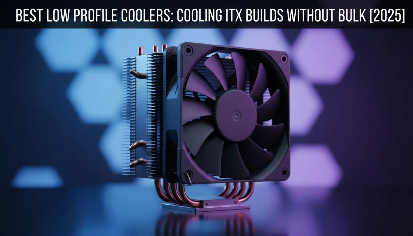 Low Profile Coolers for ITX Builds