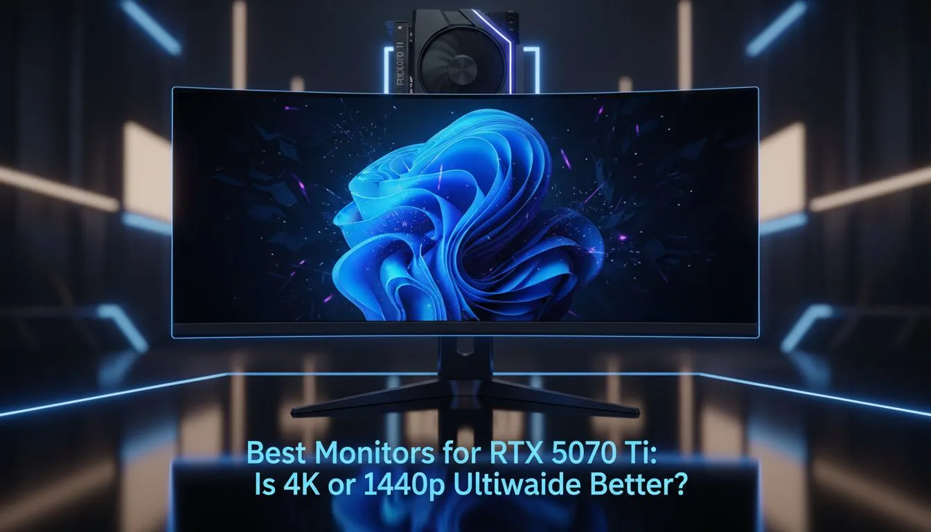 RTX 5070 Ti Display Showdown