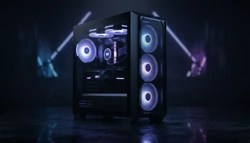 RGB PC Cases: Stunning Designs & Customizable Lighting