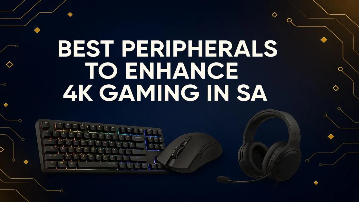Ultimate 4K Gaming Peripherals