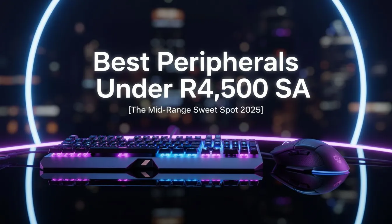 Top mid-range peripherals under R4500