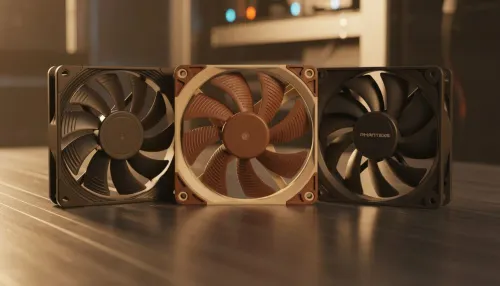 PC Case Fans: Optimize Cooling, Performance & RGB