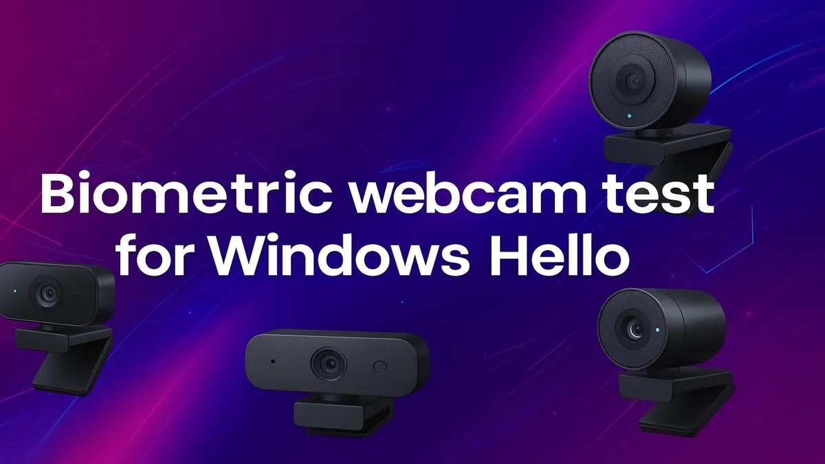 Ace Your Windows Hello Biometric Test