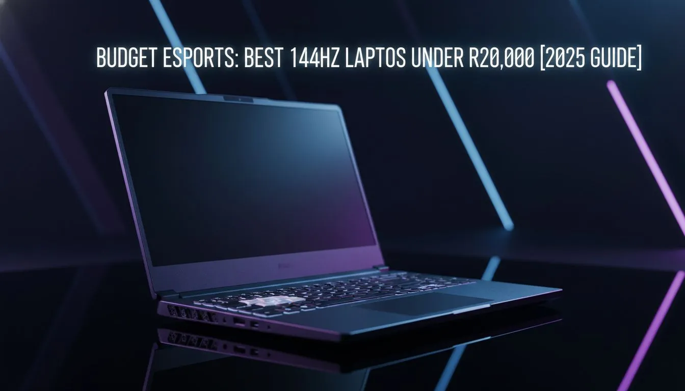 Top 144Hz Budget Laptops Under R20,000