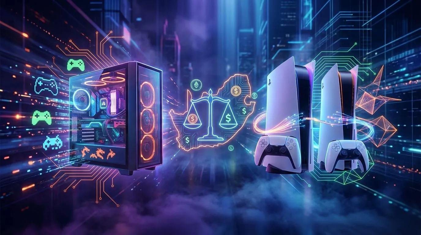 PC vs Console: Where to Spend Your Rands