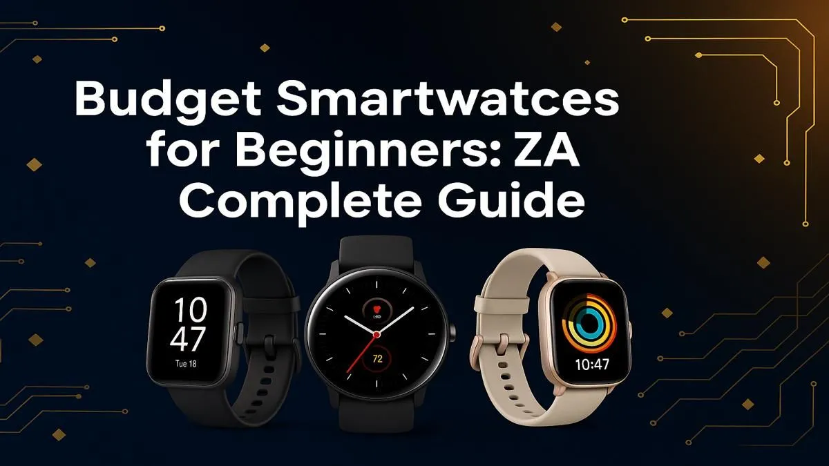 Your First Smartwatch Awaits