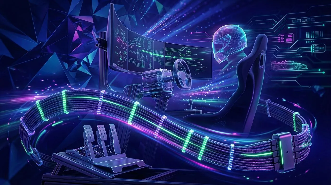 Organize Your Racing Cockpit