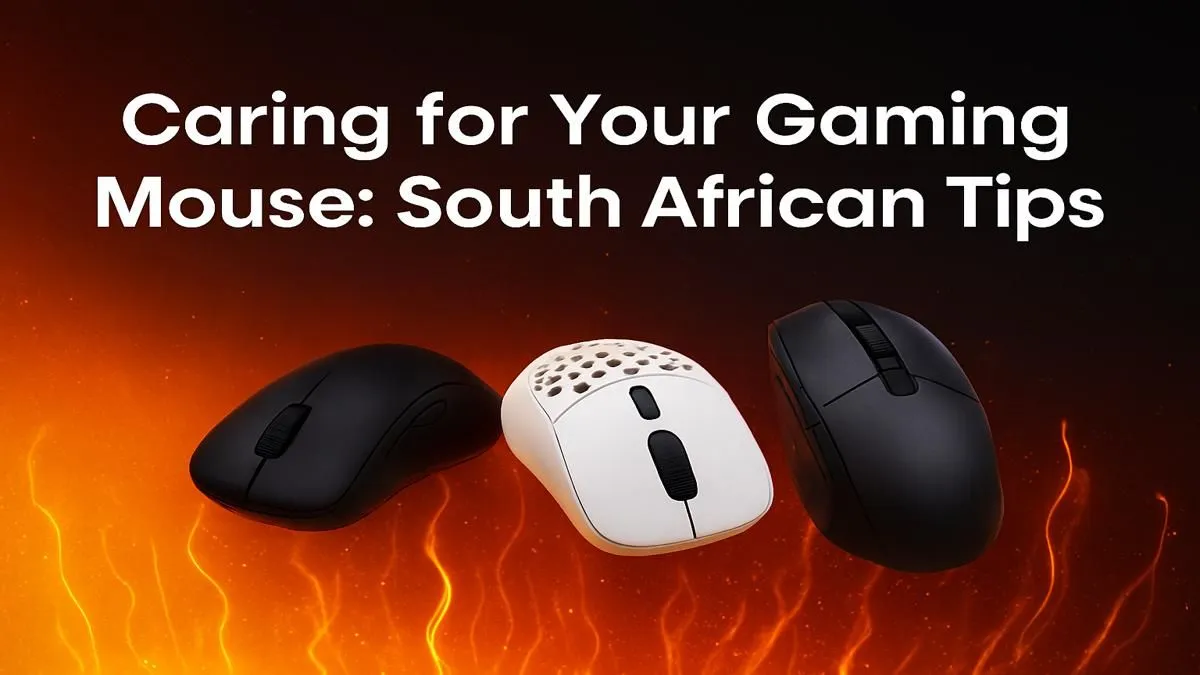 Keep Your Mouse in Top Shape