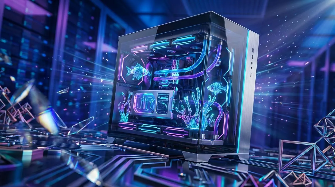 Why Fish Tank PC Cases Lead in 2026